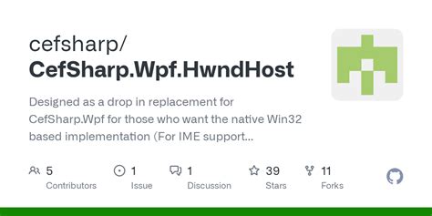 Cefsharpwpfhwndhostcefsharpwpfhwndhostexampleappxaml At Master Cefsharpwpfhwndhostcefsharpwpfhwndhostexampleappxaml At Master