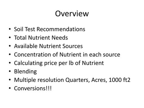 PPT Fertilizer Calculations PowerPoint Presentation Free Download ID