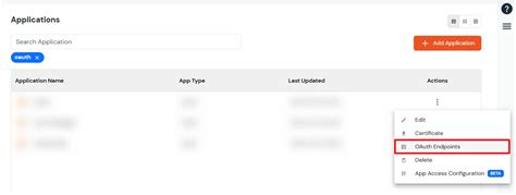 How To Add An Oauth App Miniorange Identity Platform Admin Handbook