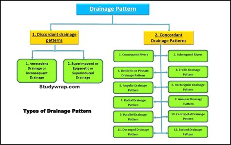 What Are The Different Types Of Drainage Pattern Class 9 At Mildred Fulcher Blog