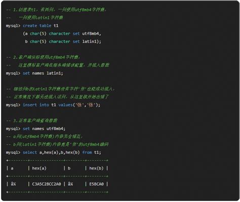 详解MySQL字符集和Collation 阿里云开发者社区