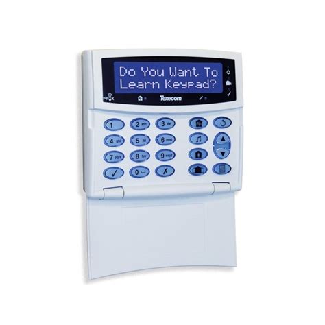 Texecom Keypads Powersaver Electrical And Security Distributors