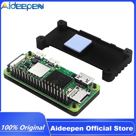 Raspberry Pi Zero 2w Aluminum Alloy Shell Raspberry Pi Zero 2w Shell Protective Shell Curved