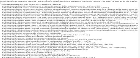 How To You Recommend Using This Solution Against An Existing Database · Issue 211 · Neozhu