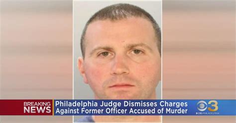 Philadelphia Dismisses Charges Against Former Officer Accused Of Murder