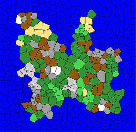 Delaunay Voronoi Diagram Library For Unity Community Showcases