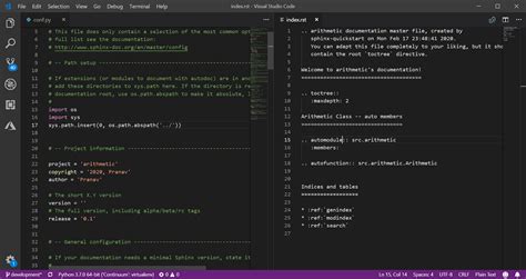 Generating Auto Documentation For Python Programs With Sphinx By Pranav Kapur Cem Analytics