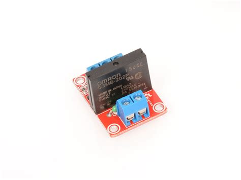 Single Channel Solid State Relay Module Kiwi Electronics