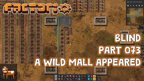 Idiot Plays Factorio Part 073 A Wild Mall Appeared Youtube