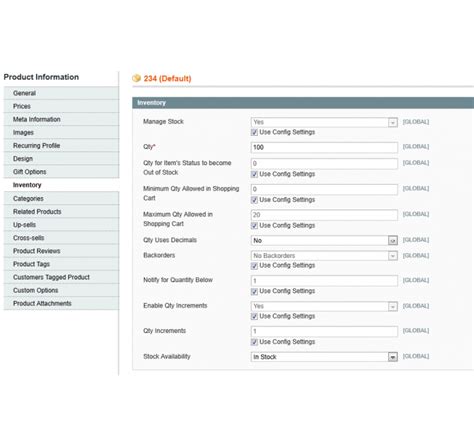 max sales qty by stock magento extension by tomtone