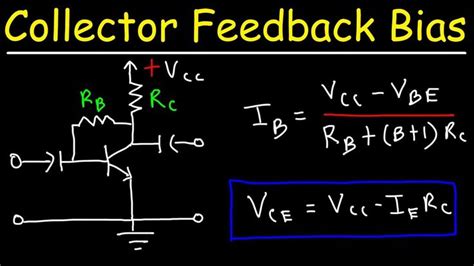 Collector Feedback Bias Circuit Vtomb
