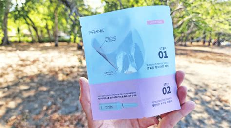 Franz Skincare Naked Sunshield Peptide Patches Review BoredMom