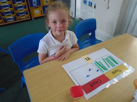 Maths Partitioning Into Tens And Ones St Peters Ce Primary