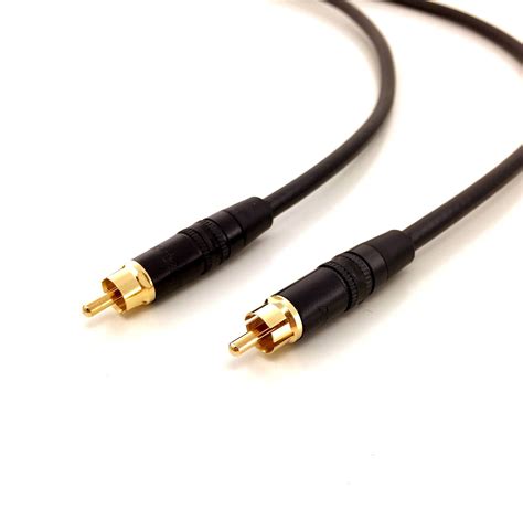 SPS Digital S/PDIF RCAu - RCAu Pro digitaalikaapeli - St. Paul's Sound ...