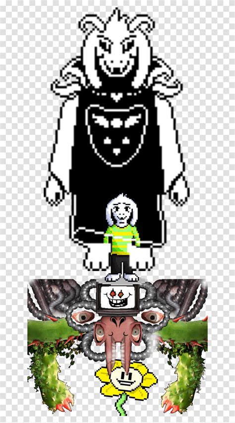 Pixel Art Undertale Asriel