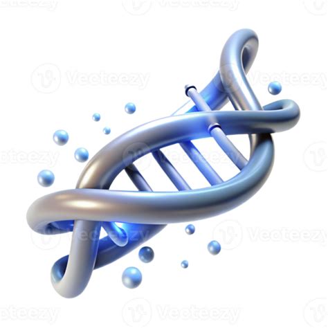 Stunning Creative A Dna Double Helix Transforming Into A Digital Binary Code Stream Illuminated