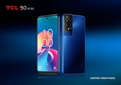 Tcl Lanza Los Nuevos Modelos Serie 50 Con 5g Y Tecnología Nxtpaper En