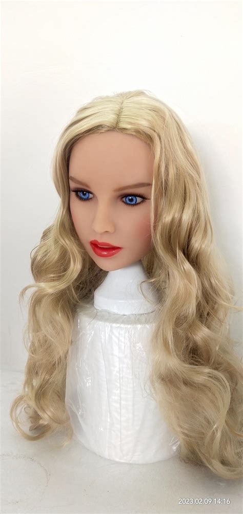 Jarliet Doll Top Quality Realistic Sex Doll Head For Men Love Doll