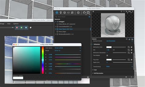 Realistic Glass Block V Ray For SketchUp SketchUp Community