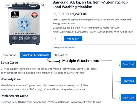 How To Add Multiple File Attachments To Woocommerce Products Help Center