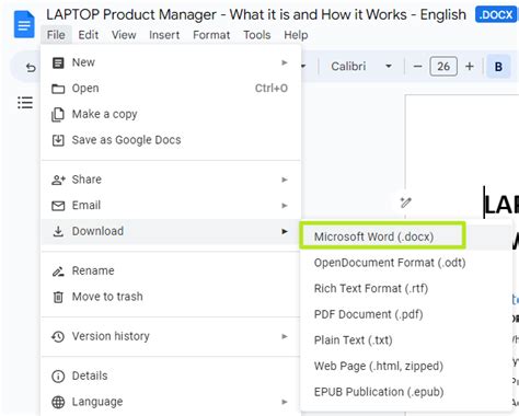 How To Convert A Word Document To Google Docs Tom S Hardware