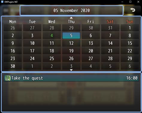 game time time system rpg maker forums
