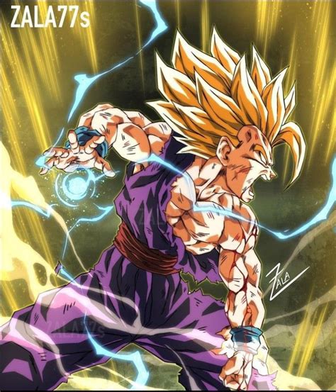 Gohan Ssj2 Kamehameha