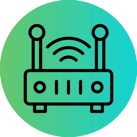Wifi Router Vector Icon Design 23349647 Vector Art At Vecteezy