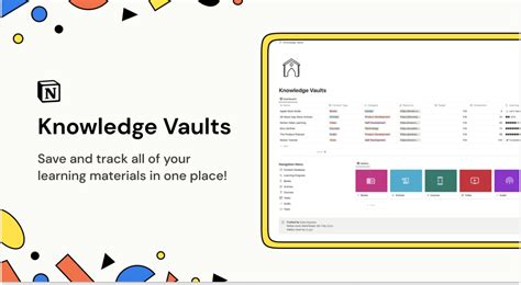 Notion Knowledge Base Template