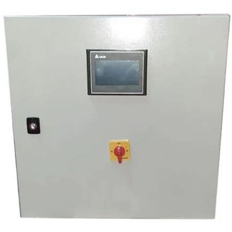 PLC HMI Control Panel Single Phase Inch At In Korochi ID