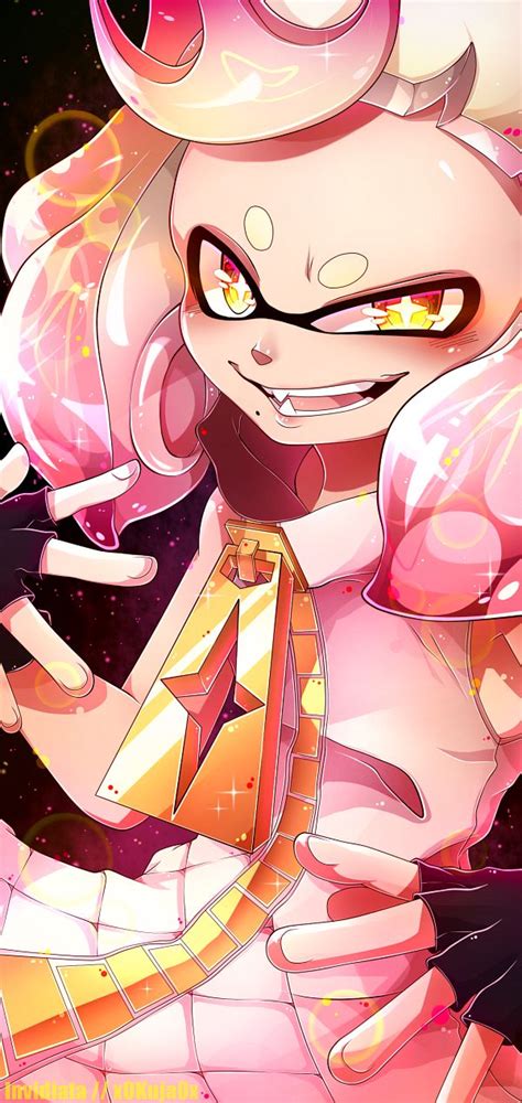 Hime Splatoon Pearl Splatoon Image By X0kuja0x 3636370