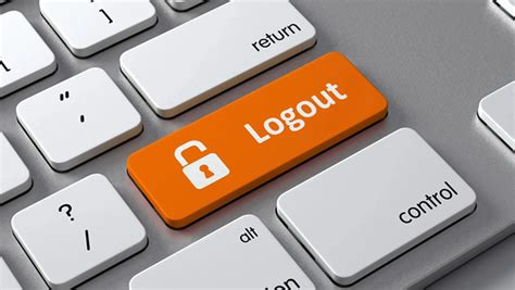 Logout En Inform Tica Qu Es Y C Mo Funciona Servernet