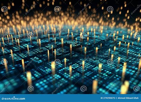 Terabytes Of Binary Code Data A Deep Dive Into The Digital Ocean Of Information Royalty Free
