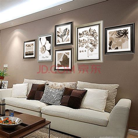 沙发背景墙装饰画三哪种牌子比较好 沙发背景墙装饰画三联价格