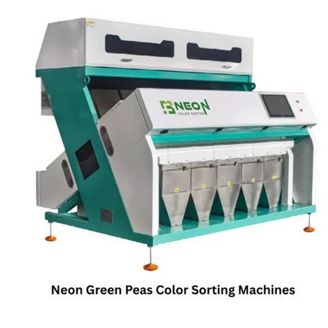 Green Peas Color Sorting Machines At ₹ 1800000piece Coimbatore Id