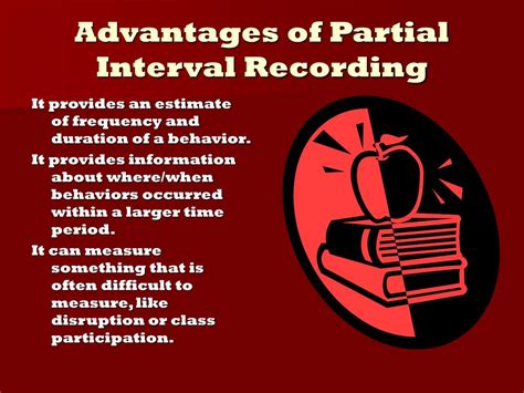 ppt partial interval recording powerpoint presentation free download