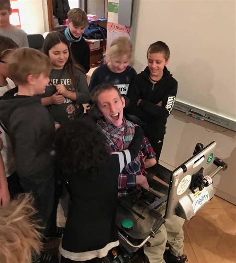 Tobii Dynavox On Linkedin Super User And Tobii Dynavox Employee Victor Recently Visited A Middle…