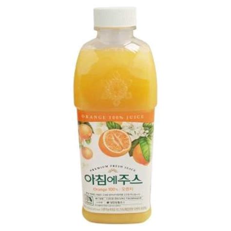 아침에주스오렌지 950ml서울우유 배민스토어