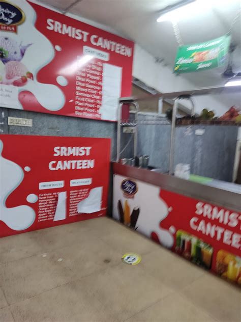 Menu At Srm University Canteen Kattankulathur R2cqg76