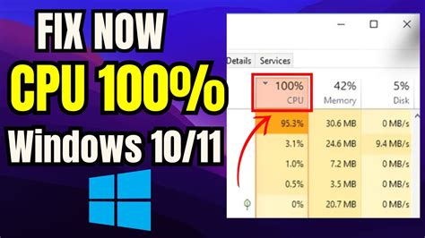 How To Fix High Ram And Cpu Usage In Windows Top Ways To Fix High