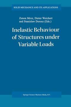 Libro Inelastic Behaviour of Structures Under Variable Loads en Inglés De Mróz Zenon