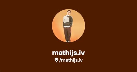 Mathijsiv Listen On Youtube Spotify Apple Music Linktree