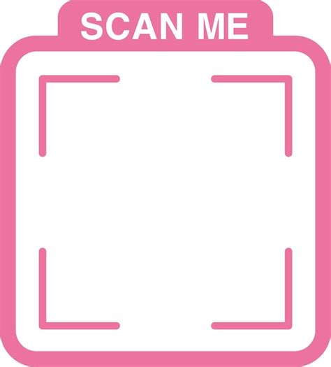Premium Vector Scan Me Icon
