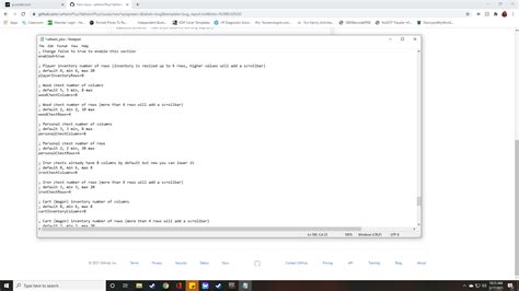 Bug · Issue 391 · Valheimplusvalheimplus · Github