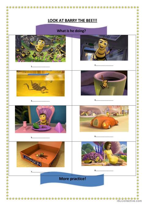 Present Continuous General Gramma English ESL Worksheets Pdf Doc