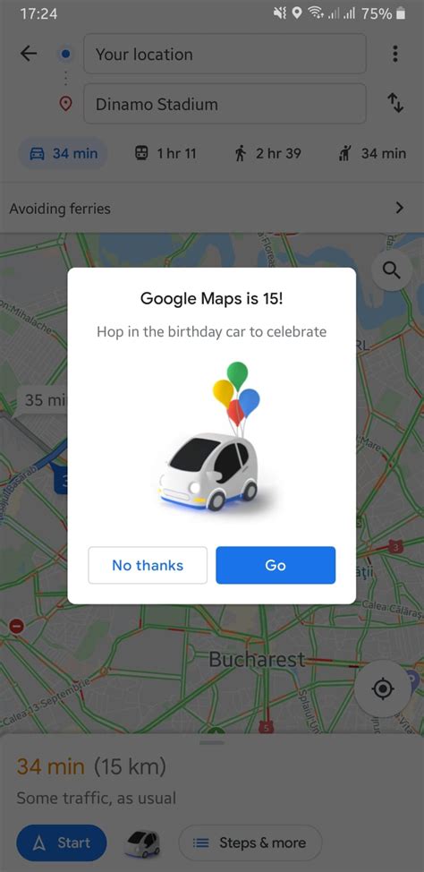 This Is The New Google Maps Car Icon And You Can Use It On Android And