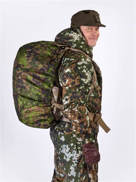 Backpack Rain Cover M05 Summer Woodland Origopro Backpack Camouflage