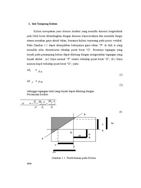Persamaan Tekuk Euler Pdf
