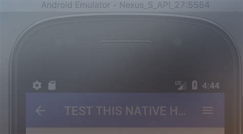 Styles React Native Toolbar Styling Stack Overflow