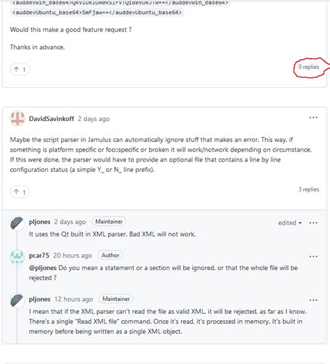 Discussion Page Cannot View More · Community · Discussion 31174